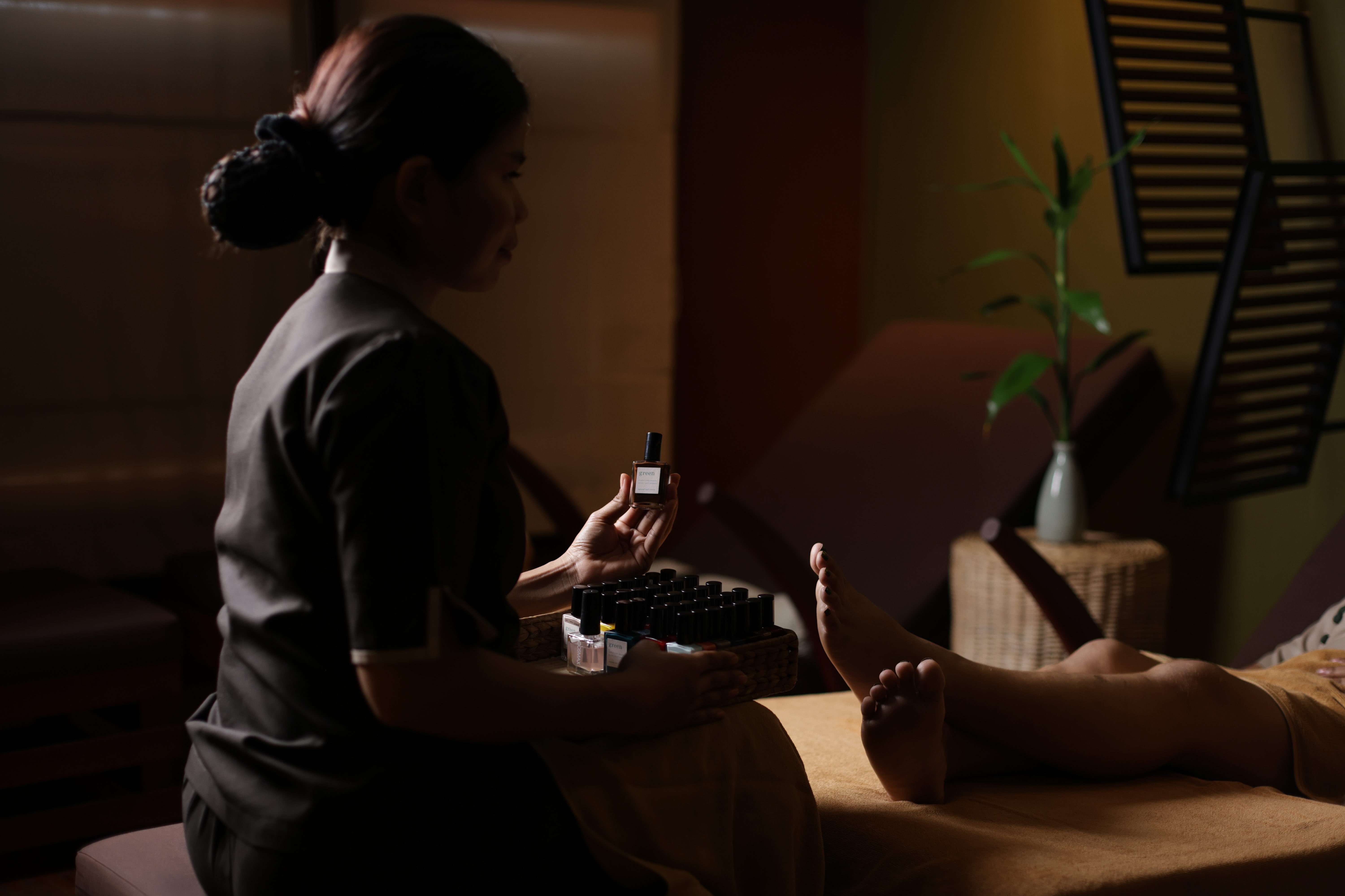 Traditional Pedicure with Polishing - Bodia Spa Phnom Penh & Siem Reap