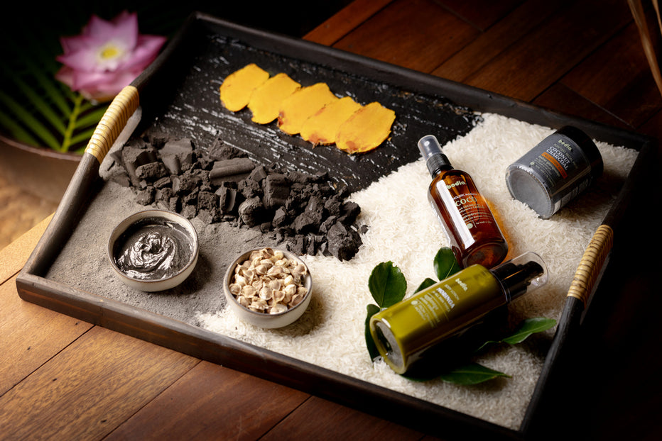 Charcoal Detoxifying - Bodia Spa Phnom Penh & Siem Reap