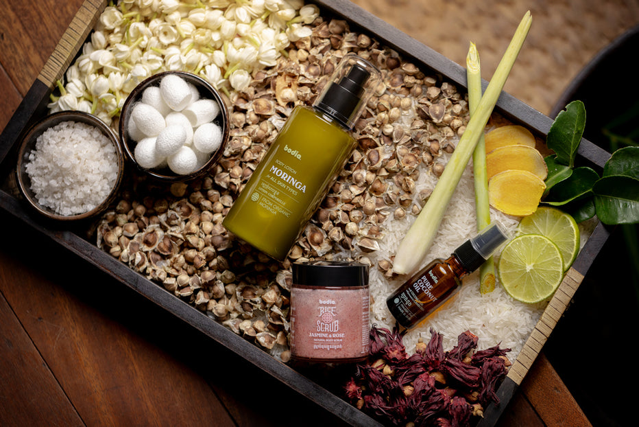 Silk & Cocoon Treatment - Bodia Spa Phnom Penh & Siem Reap