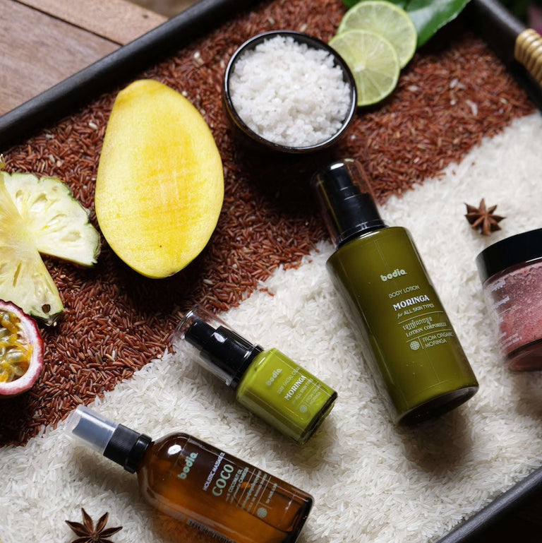 Tropical Moisturizing Treatment - Bodia Spa Phnom Penh & Siem Reap