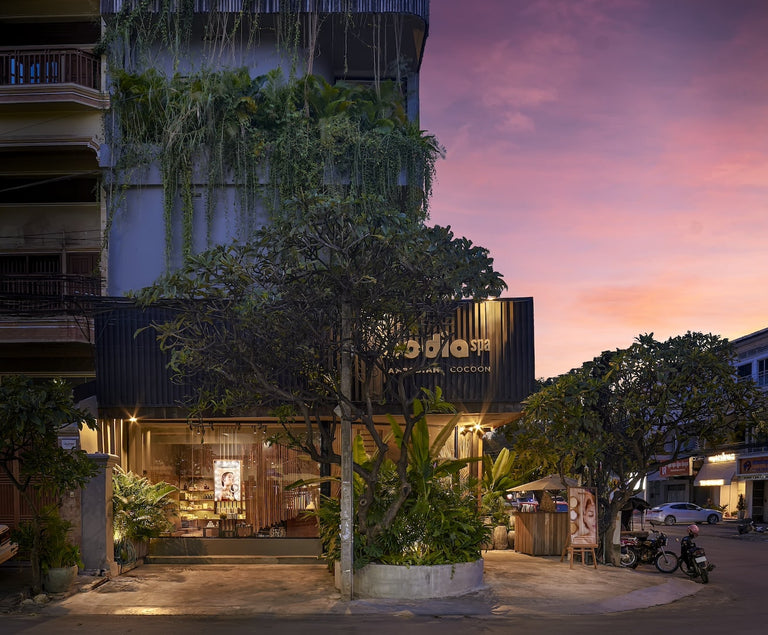 Bodia Spa BKK – Massage Relaxation in Phnom Penh's Center