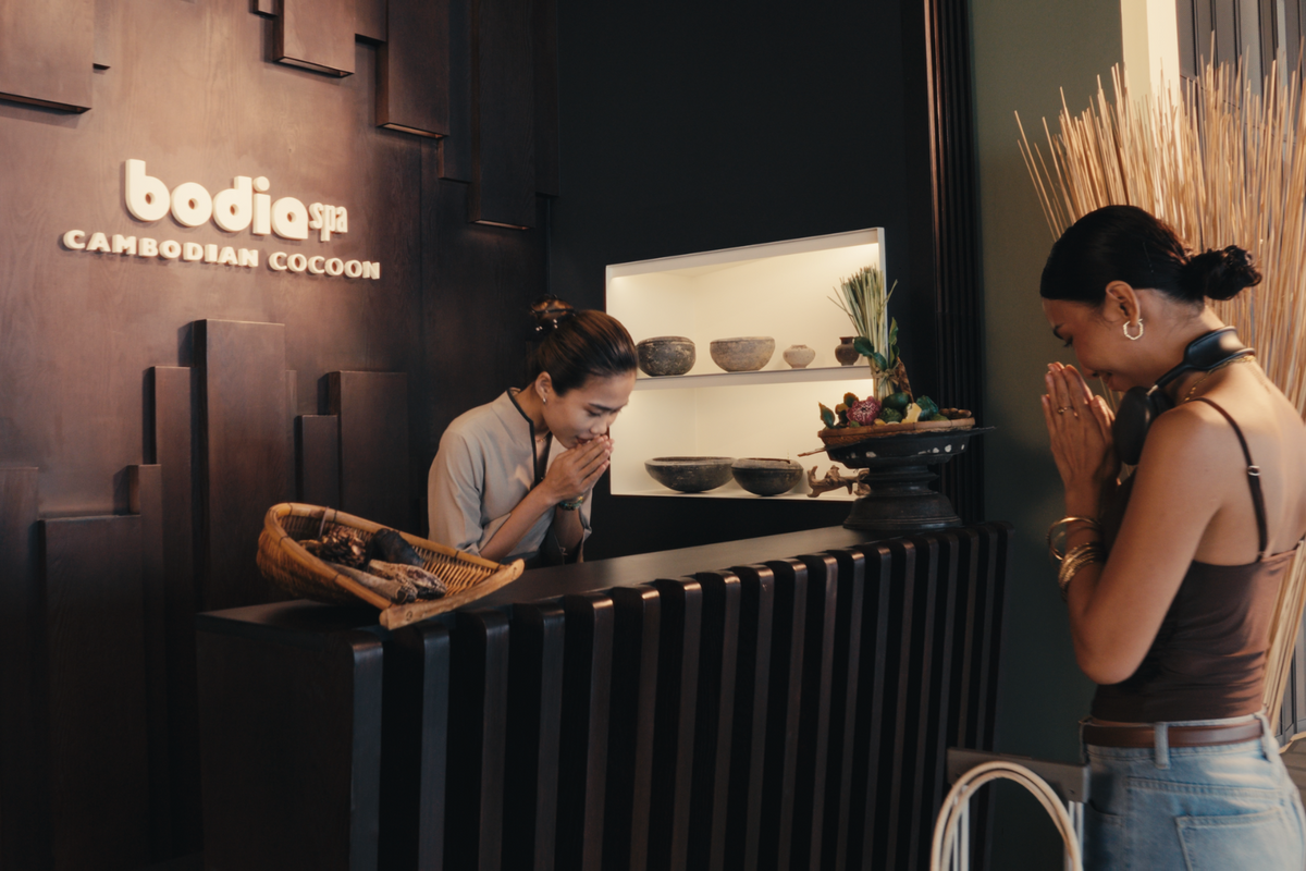 Bodia Spa Techo International Airport