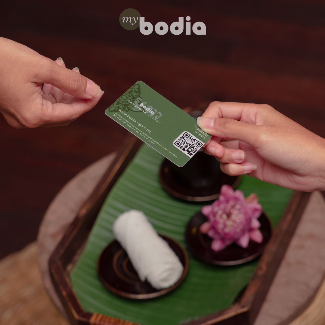 Become a Bodia Spa Member